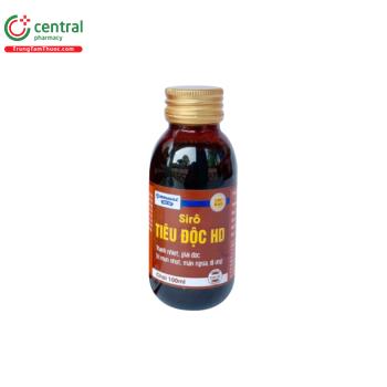 Thuốc Syrup Tiêu Độc HD 100ml - Thanh nhiệt, trị mụn nhọt, mẩn ngứa