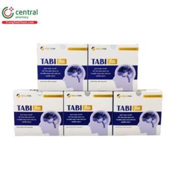 Thuốc Tabi Plus hỗ trợ hoạt huyết, làm giảm nguy cơ tai biến mạch máu não