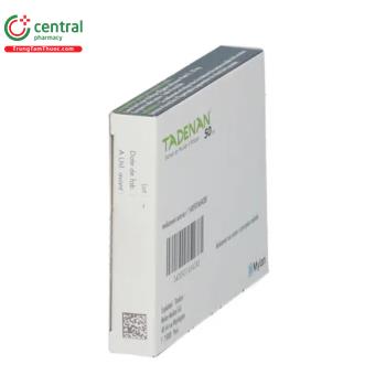 Thuốc Tadenan 50mg Mylan - Điều trị rối loạn bài xuất nước tiểu