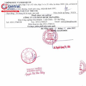 Thuốc Tadimax (Hộp 42 viên) trị u xơ tuyến tiền liệt và u xơ tử cung