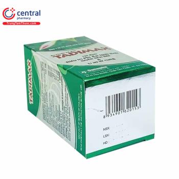Thuốc Tadimax (Hộp 42 viên) trị u xơ tuyến tiền liệt và u xơ tử cung