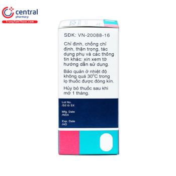 Thuốc nhỏ mắt Taflotan 0.0015% điều trị bệnh Glaucoma và tăng nhãn áp