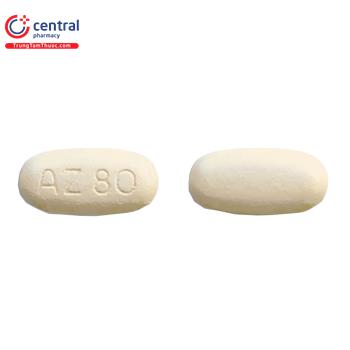 Thuốc Tagrisso 80mg Osimertinib điều trị ung thư phổi không tế bào nhỏ