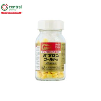 Thuốc trị cảm cúm Taisho Pabron Gold A 210 viên Nhật Bản - Liều dùng và ...