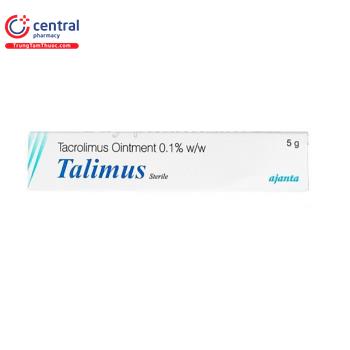 [CHÍNH HÃNG] Thuốc Talimus 0.1% - Thuốc điều trị viêm da cơ địa