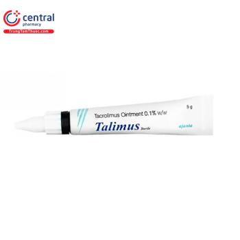[CHÍNH HÃNG] Thuốc Talimus 0.1% - Thuốc điều trị viêm da cơ địa