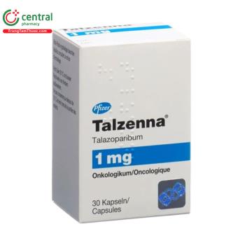 Thuốc Talzenna 1mg Pfizer điều trị ung thư vú di căn hoặc tiến triển