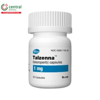 Thuốc Talzenna 1mg Pfizer điều trị ung thư vú di căn hoặc tiến triển