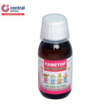 Siro Tametop 100ml điều trị nhiệt miệng, loét miệng, chảy máu cam