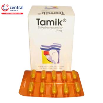 Thuốc Tamik: công dụng, liều dùng, lưu ý khi sử dụng