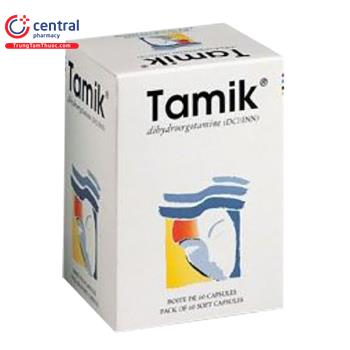 Thuốc Tamik: công dụng, liều dùng, lưu ý khi sử dụng
