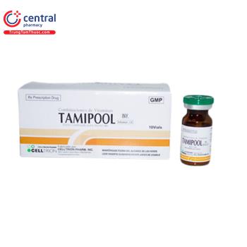Thuốc tiêm Tamipool bổ sung vitamin, khoáng chất cho cơ thể