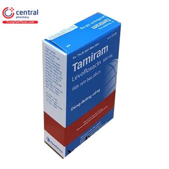 [CHÍNH HÃNG] Thuốc Tamiram chứa Levofloxacin điều trị nhiễm khuẩn