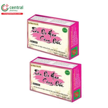 Tân Di Hoa Công Đức - Hỗ trợ giảm sổ mũi, nghẹt mũi do viêm xoang