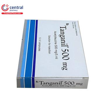 Thuốc Tanganil 500mg/5ml của Pháp là thuốc gì? Giá bao nhiêu?