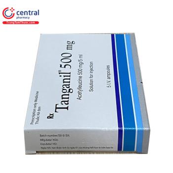 Thuốc Tanganil 500mg/5ml của Pháp là thuốc gì? Giá bao nhiêu?