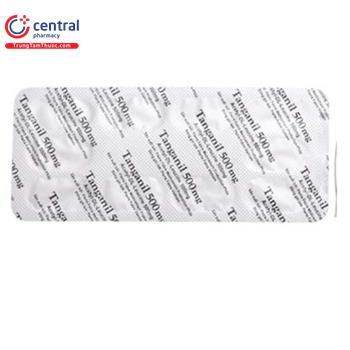 Thuốc Tanganil 500mg điều trị chóng mặt: liều dùng, cách dùng