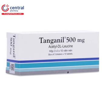Thuốc Tanganil 500mg điều trị chóng mặt: liều dùng, cách dùng