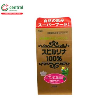 [CHÍNH HÃNG] Tảo xoắn Spirulina Japan Algae tăng sức khoẻ, làm đẹp da