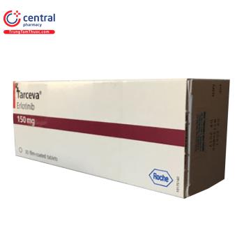 [CHÍNH HÃNG] Thuốc Tarceva 150mg Erlotinib - Ngừa & điều trị ung thư ...
