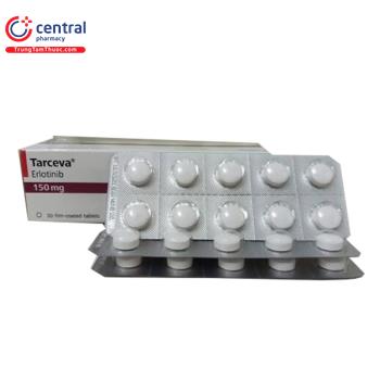 [CHÍNH HÃNG] Thuốc Tarceva 150mg Erlotinib - Ngừa & điều trị ung thư ...