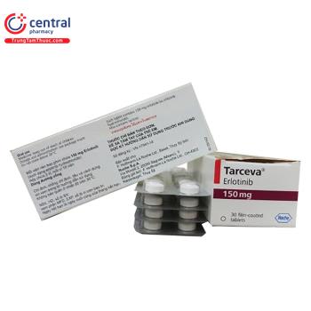 [CHÍNH HÃNG] Thuốc Tarceva 150mg Erlotinib - Ngừa & điều trị ung thư ...