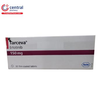 [CHÍNH HÃNG] Thuốc Tarceva 150mg Erlotinib - Ngừa & điều trị ung thư ...