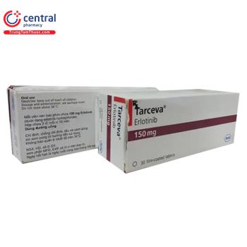 [CHÍNH HÃNG] Thuốc Tarceva 150mg Erlotinib - Ngừa & điều trị ung thư ...