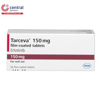 [CHÍNH HÃNG] Thuốc Tarceva 150mg Erlotinib - Ngừa & điều trị ung thư ...
