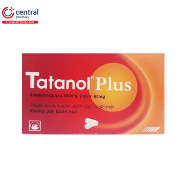 Thuốc Tatanol Plus: Điều trị trong các tình trạng đau đầu, cảm sốt