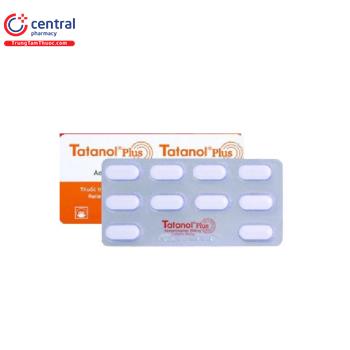 Thuốc Tatanol Plus: Điều trị trong các tình trạng đau đầu, cảm sốt