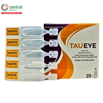 Thuốc Taueye - Dưỡng ẩm và phục hồi tổn thương giác mạc