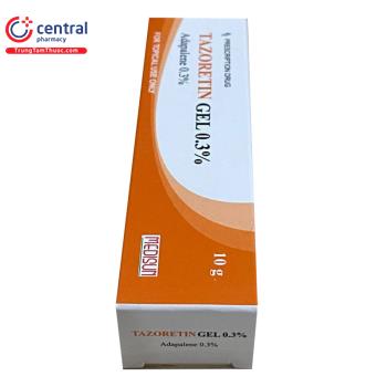 [CHÍNH HÃNG] Thuốc Tazoretin Gel 0,3% - thuốc điều trị mụn trứng cá