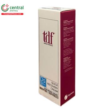 TDF Quick Recovery Cream 15g kem dưỡng phụ hồi, tái tạo da
