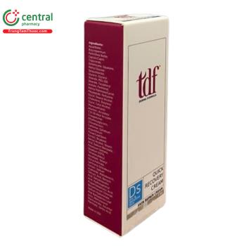 TDF Quick Recovery Cream 15g kem dưỡng phụ hồi, tái tạo da