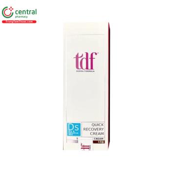 TDF Quick Recovery Cream 15g kem dưỡng phụ hồi, tái tạo da