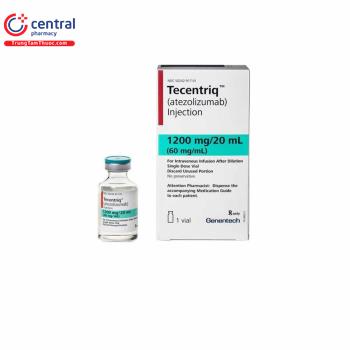 [CHÍNH HÃNG] Thuốc Tecentriq điều trị bệnh ung thư