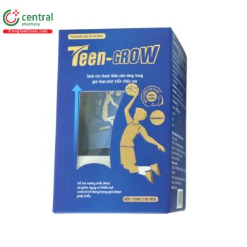 Teen-grow giải pháp 3 tác động tăng chiều cao vượt trội cho thanh thiếu ...