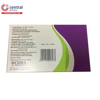 [CHÍNH HÃNG] Thuốc Teli 80 điều trị bệnh tăng huyết áp hiệu quả