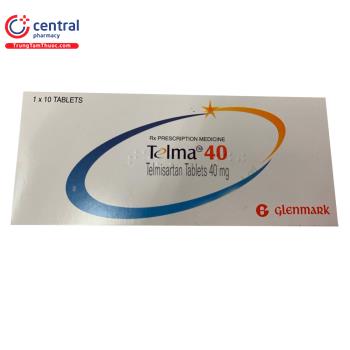 Thuốc Telma 40 điều trị các bệnh tim mạch: chỉ định, cách dùng
