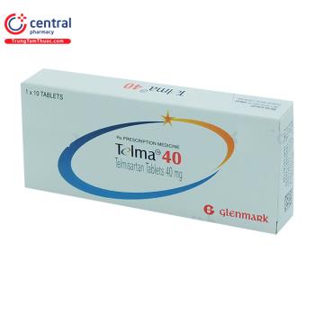 Thuốc Telma 40 điều trị các bệnh tim mạch: chỉ định, cách dùng