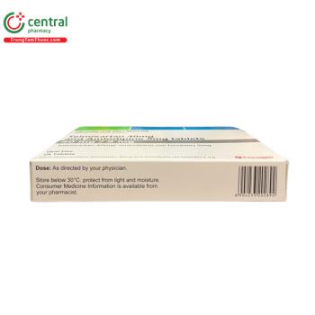 Thuốc Telmisartan 40mg and Amlodipine 5mg tablets Evertogen trị tăng ...