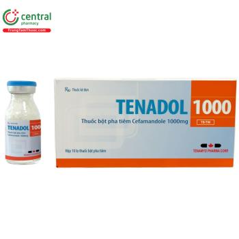 Thuốc Tenadol 1000 - Điều trị nhiễm khuẩn hô hấp dưới, đường niệu