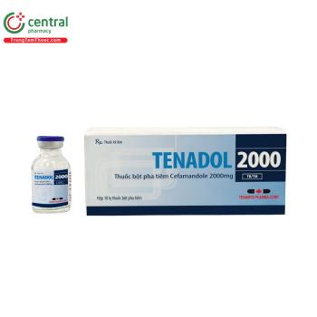 Thuốc Tenadol 2000 - Dự phòng nhiễm khuẩn hậu phẫu cho bệnh nhân