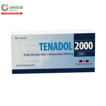 Thuốc Tenadol 2000 - Dự phòng nhiễm khuẩn hậu phẫu cho bệnh nhân