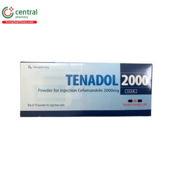 Thuốc Tenadol 2000 - Dự phòng nhiễm khuẩn hậu phẫu cho bệnh nhân