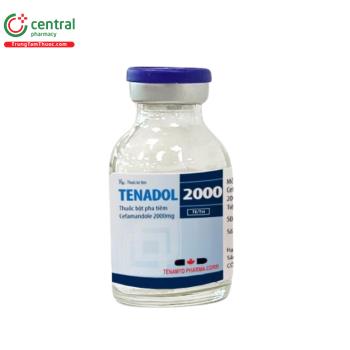 Thuốc Tenadol 2000 - Dự phòng nhiễm khuẩn hậu phẫu cho bệnh nhân