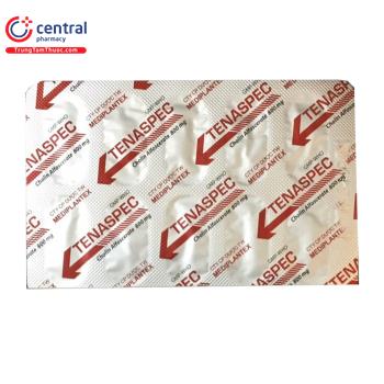 Thuốc Tenaspec 800mg hỗ trợ điều trị sa sút trí tuệ, giảm tập trung