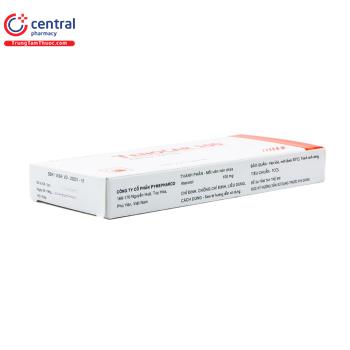 Thuốc Tenocar 100 - Thuốc hạ huyết áp có tác dụng ức chế chọn lọc