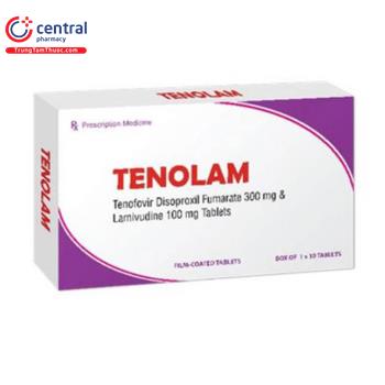 [CHÍNH HÃNG] ThuốcTenolam - Kháng virus, phòng và điều trị HIV